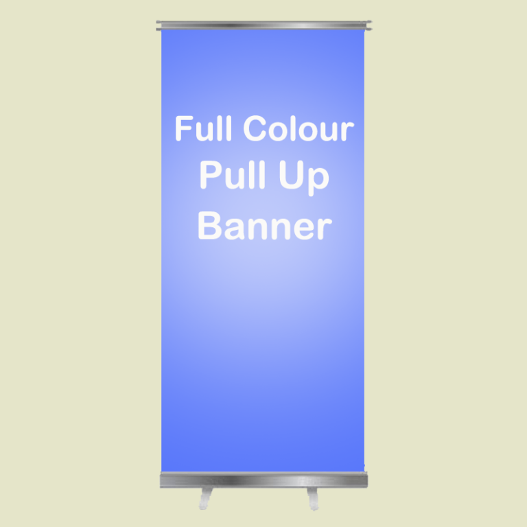 Premium Printed Pull Up Banner - Sign Graphics Australia